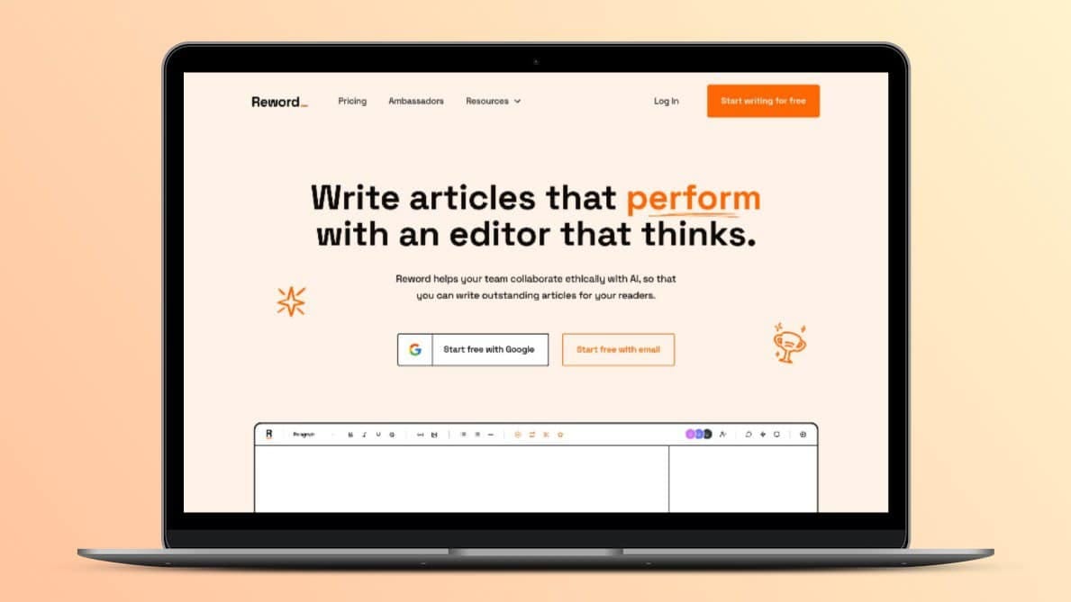 Redefine Your Narrative Journey with Reword: Where Every Keystroke ...
