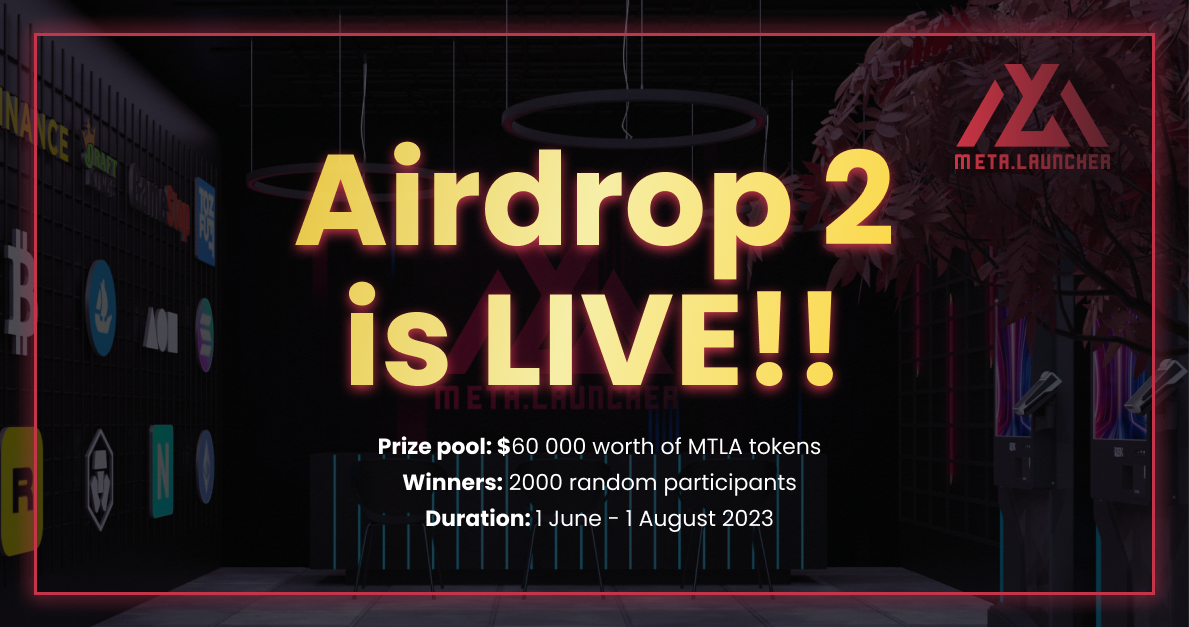 Airdrop Campaign 2 Launched: Calling All Token Enthusiasts | by ...