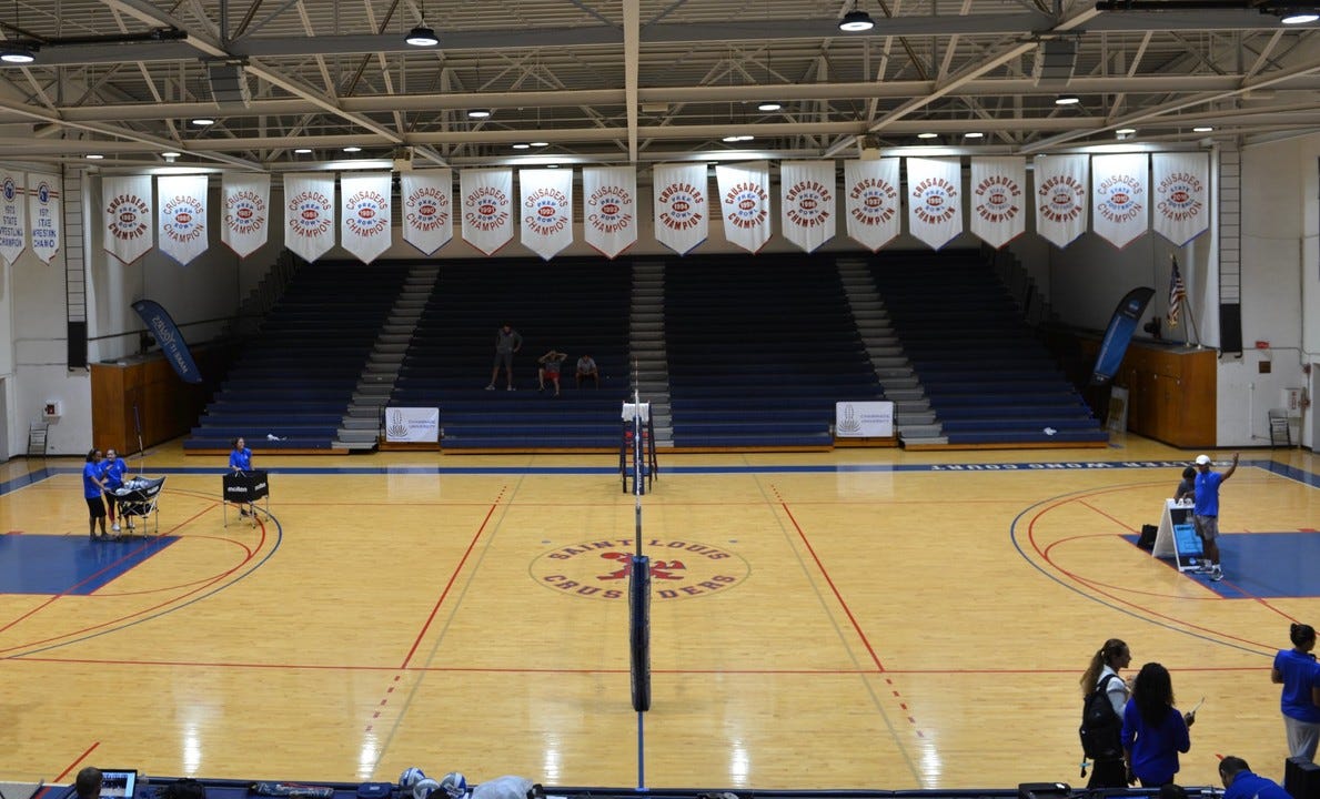 Blane Curry | Chaminade Silverswords upgrade McCabe Gymnasium to LED ...
