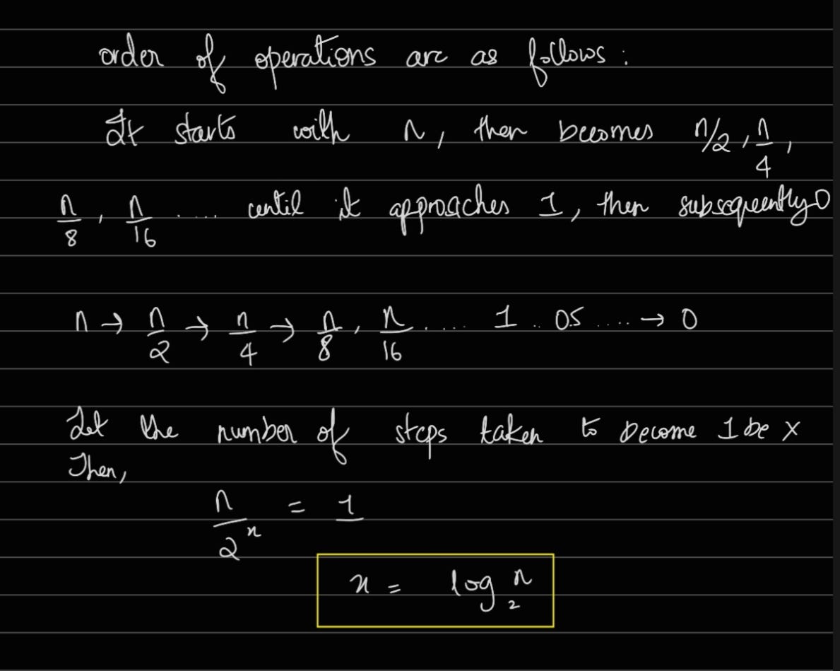 Time Complexity O(Log(n)). By definition, the time complexity is… | by ...