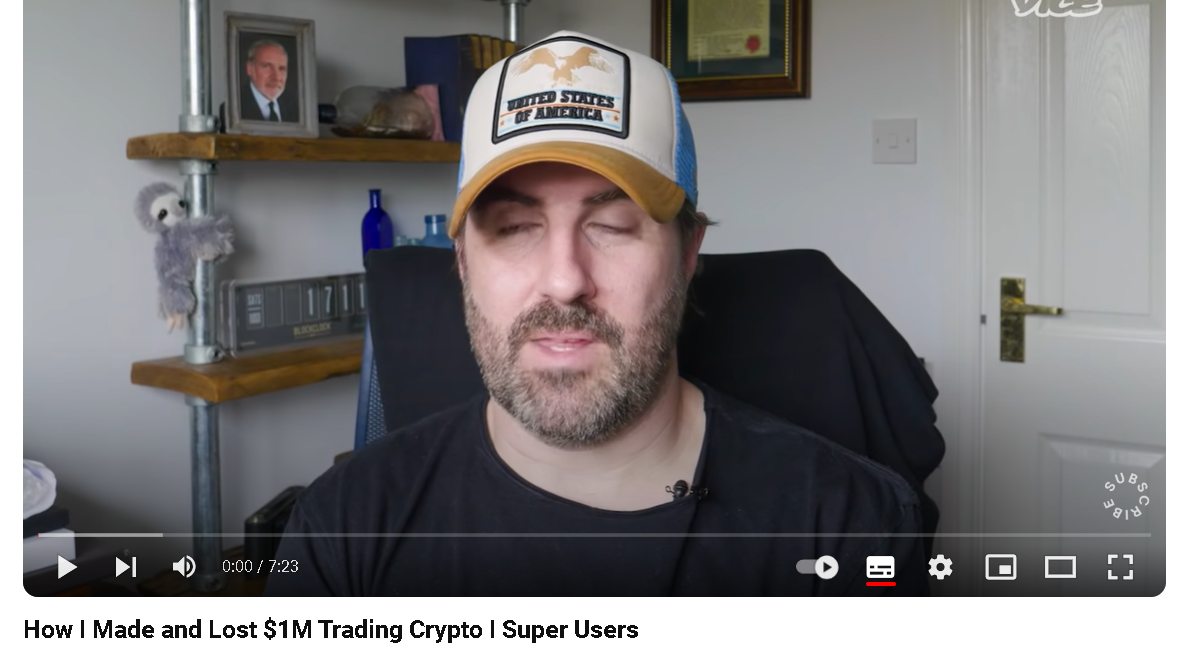 This Bitcoin King Turned $30,000 into $1 Million+ in 11 Months. But ...