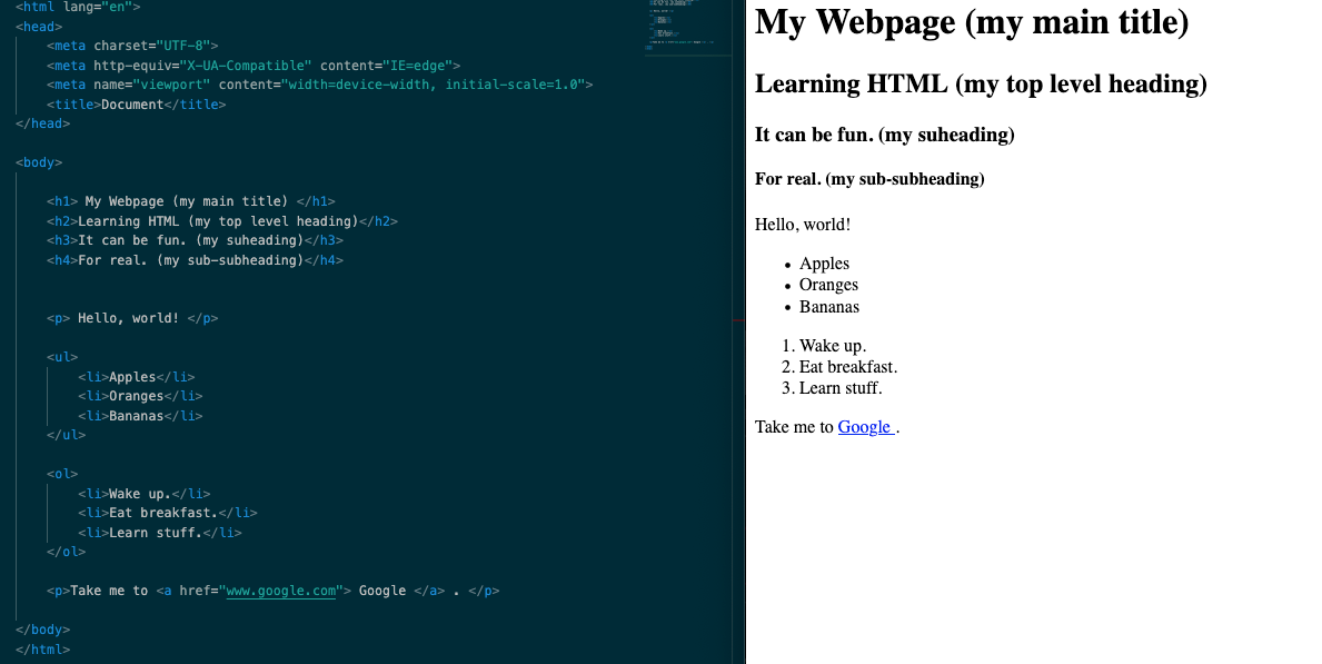 HTML — The First Building Block of Web Development | by Erin Hancock ...
