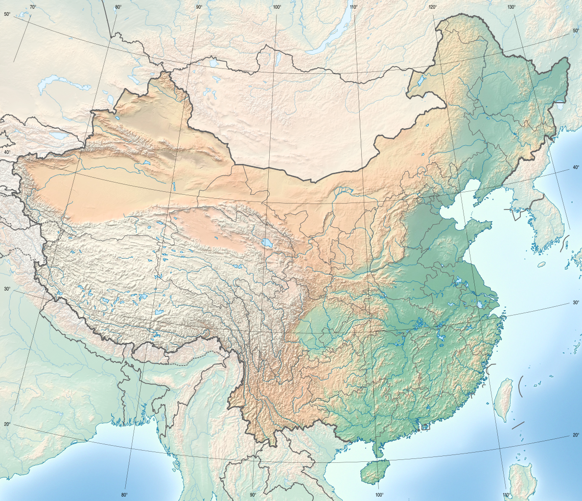 China Has a Massive Geographic Problem That Drives Its Foreign Policy ...