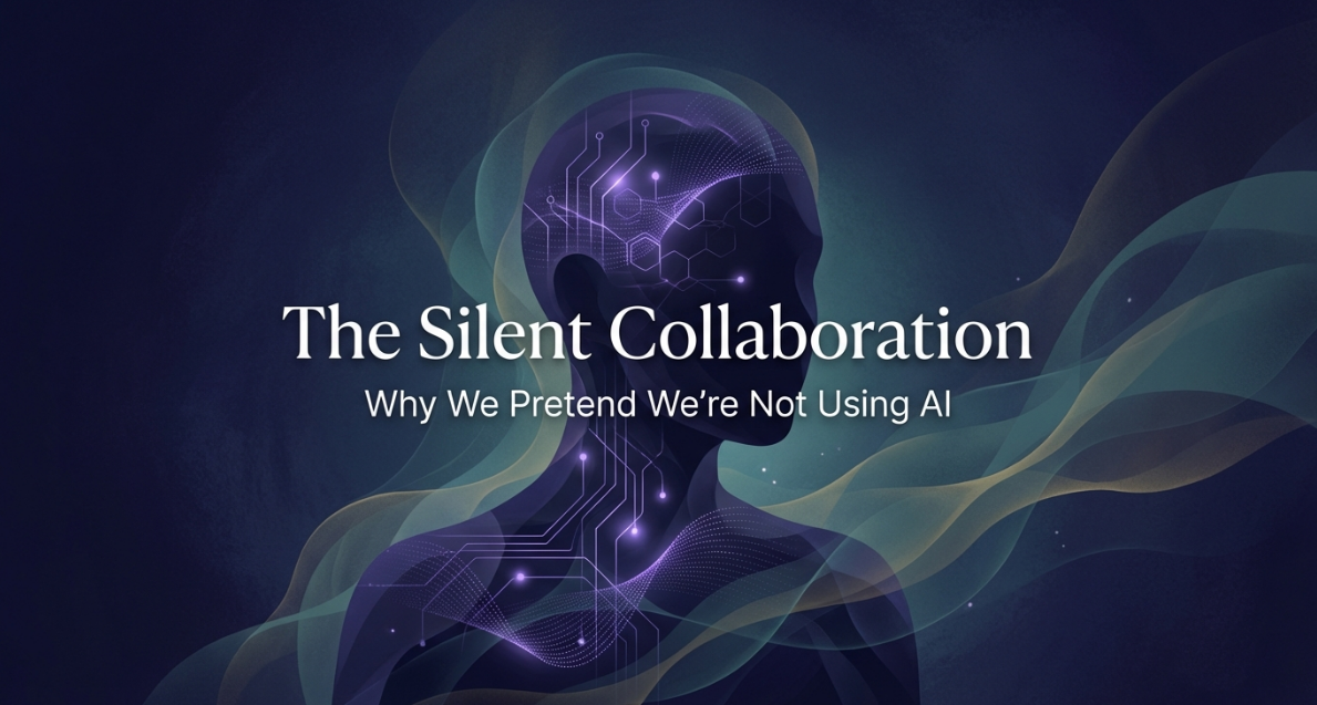 Why We Pretend We’re Not Using AI Even When We Clearly Are : The AI ...