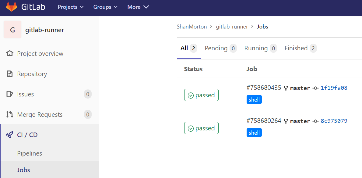 Getting started with GitLab-Runner CI. | by Shandra Morton | Medium
