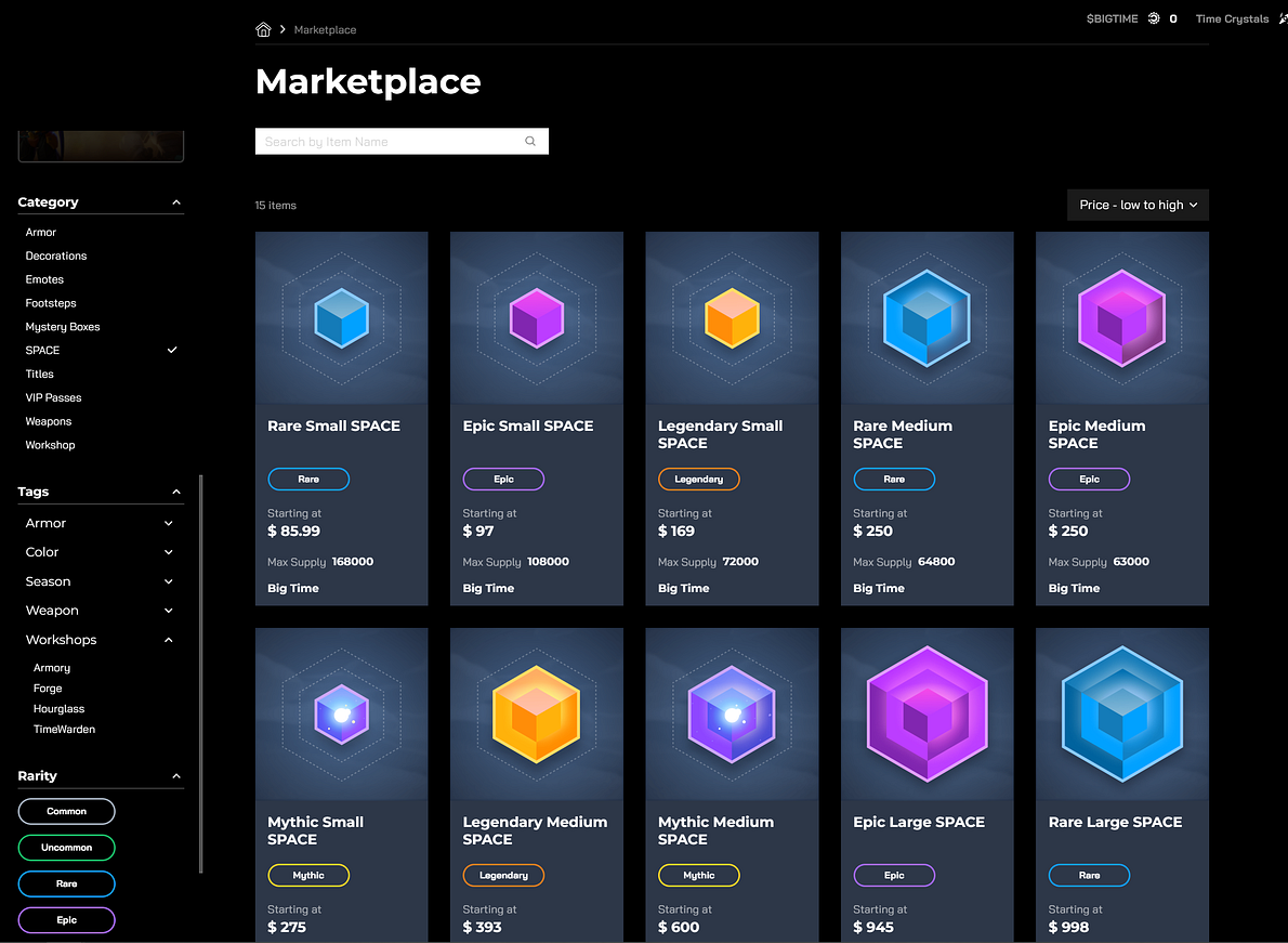 How to make big profits by farming gold in Big Time? You must ...