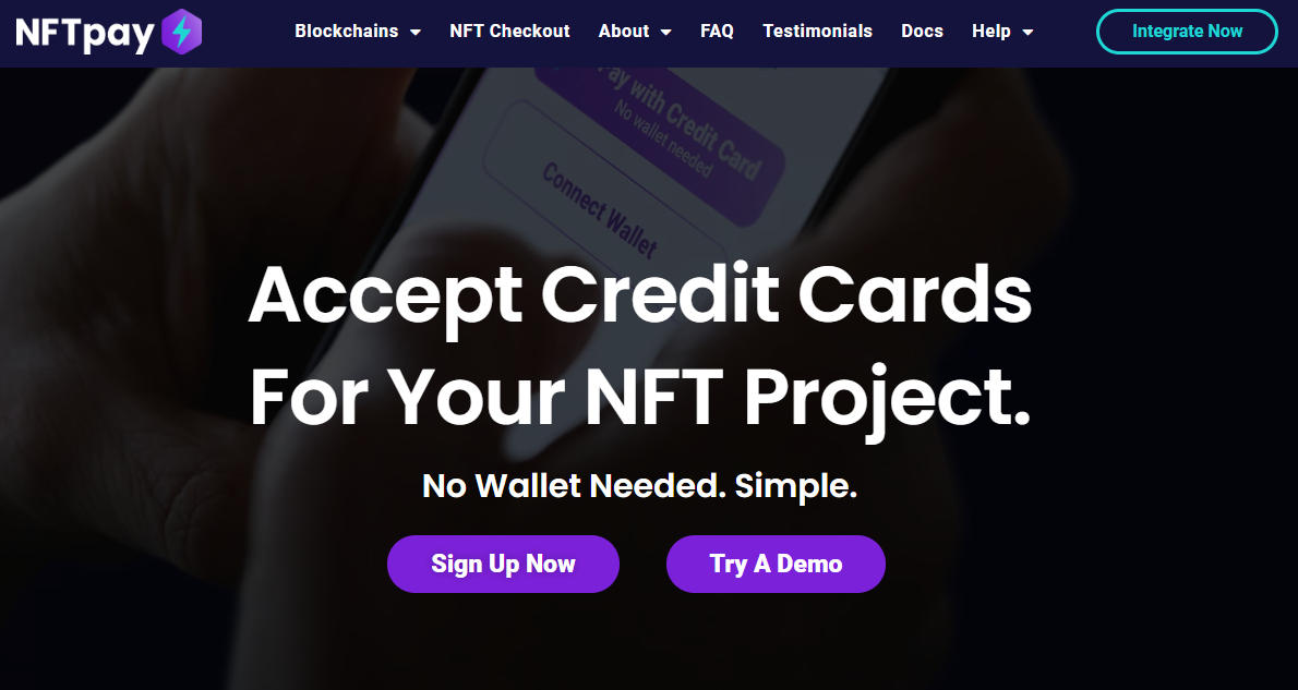 Will NFT Pay Be “The One”? Fingers Crossed on My Latest CC Payment ...