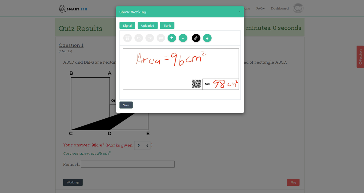 Creating an Auto-Marking Worksheet App Powered By Optical Character ...