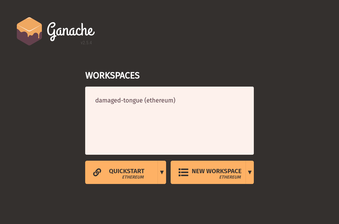 What is Ganache? How to use it for blockchain project development? | by Aditya Kumar Tiwari ...