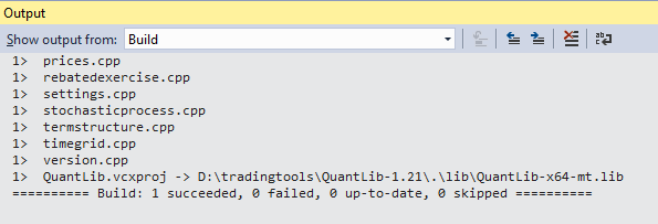 Introduction To Quantlib Part 10 How To Install Quantlib For Python