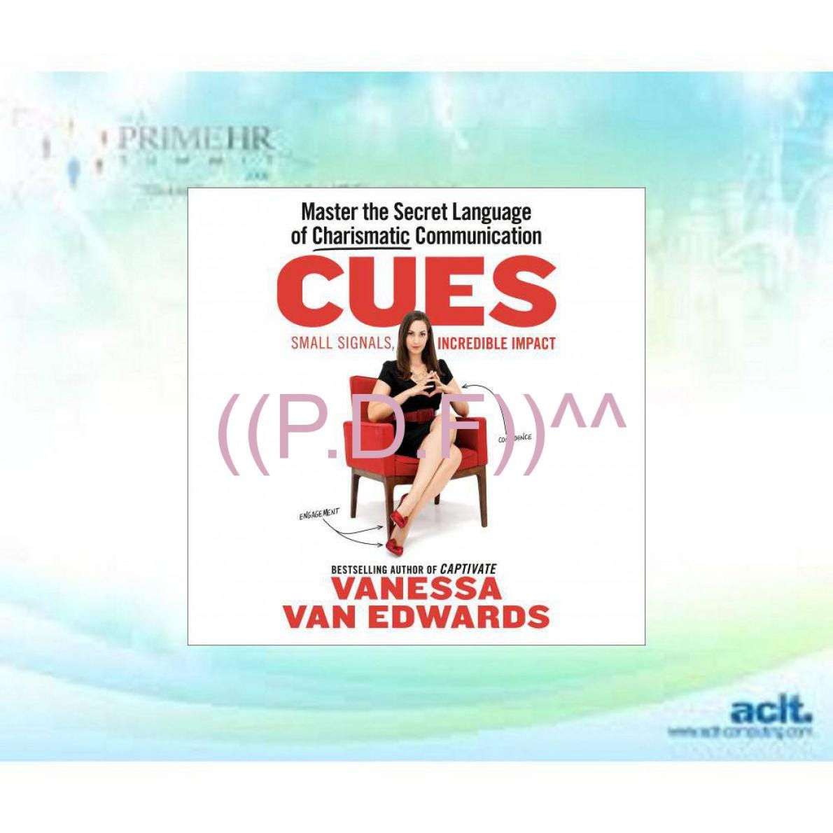 (^PDF/ONLINE)->READ Cues: Master the Secret Language of Charismatic Communication (Kindle) PDF ...