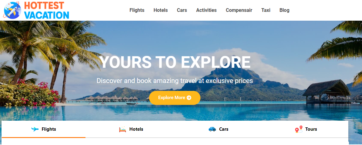 HOTTEST VACATION TRAVELS - Cashmoney - Medium