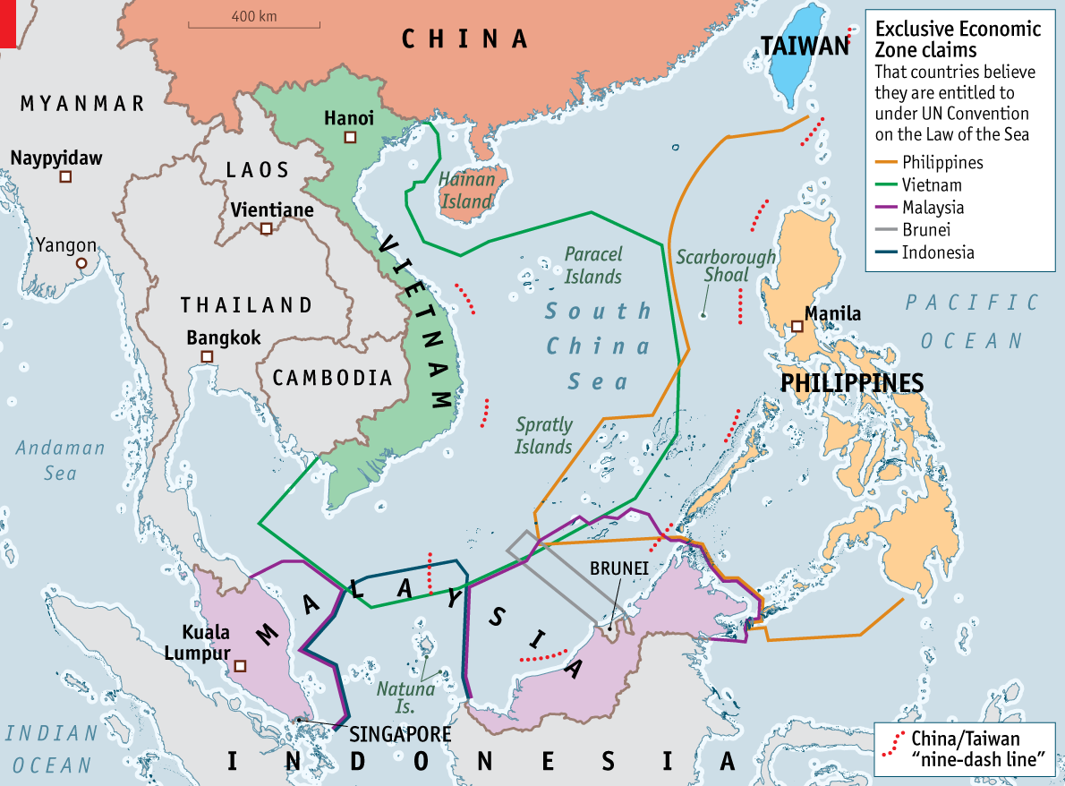 A Geopolítica do Mar do Sul da China | by Maurício Santoro | Medium