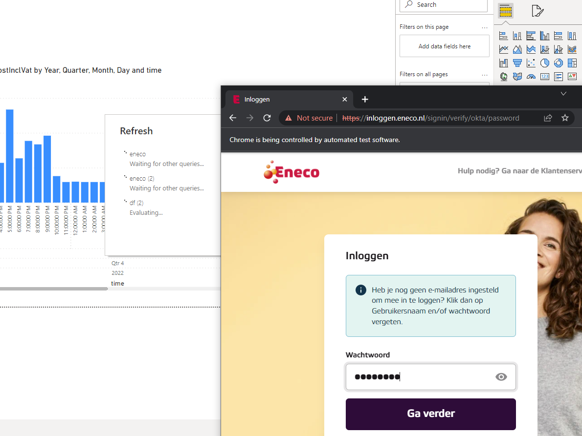 Retrieve Enenco Energy Data using Selenium-Wire and Power BI | by Steve ...