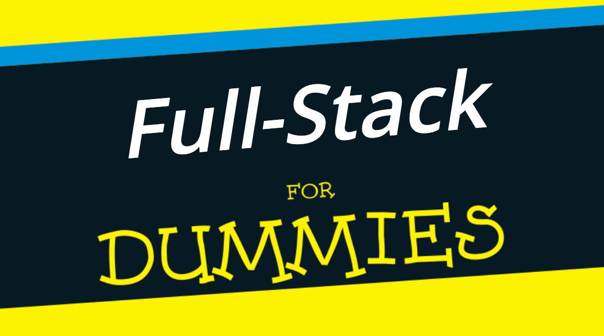 Full-Stack Architecture by Example | by Iron Cache | Medium