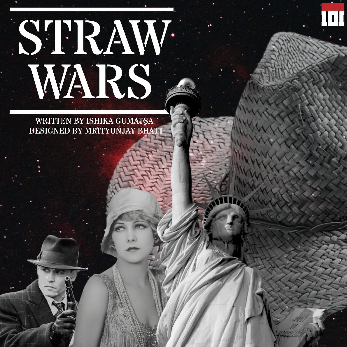 STRAW WARS: The Day a Hat Caused a Riot | by Blank 101 | Dec, 2025 | Medium