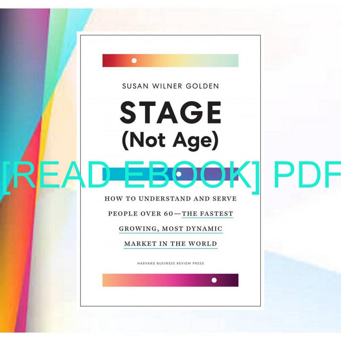 (READ) EBOOK PDF Stage (Not Age): How to Understand and Serve People ...