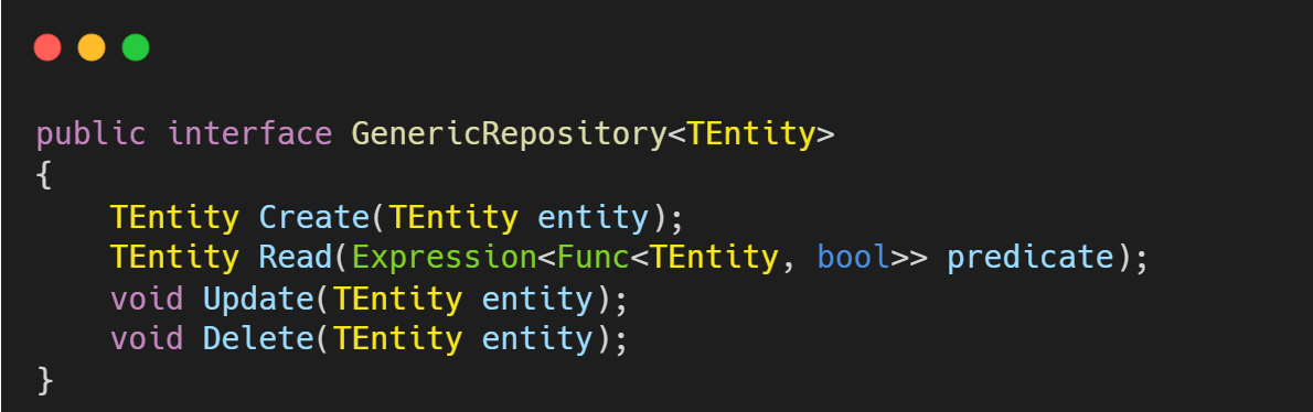 Generic Repository e Unit of Work | by Alexandre Carvalho | Medium