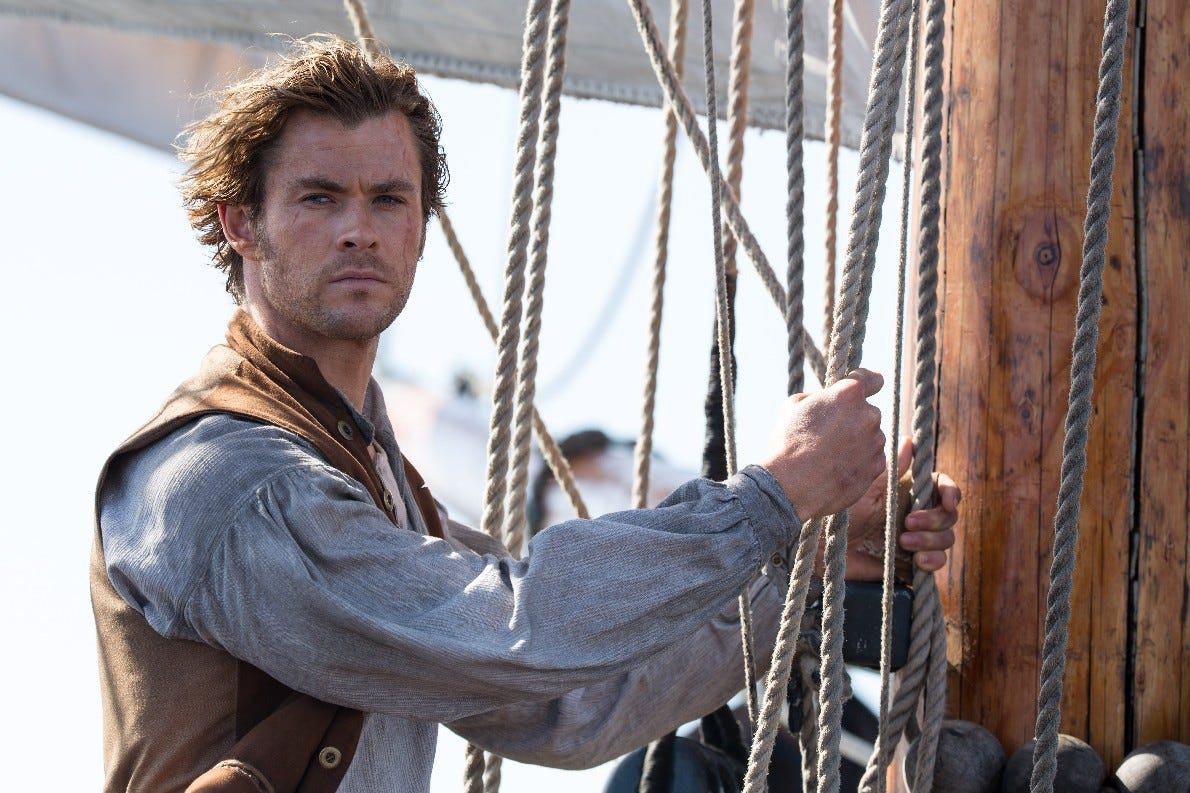 REVIEW: “In the Heart of the Sea” — Howard’s seafaring epic lacks ...