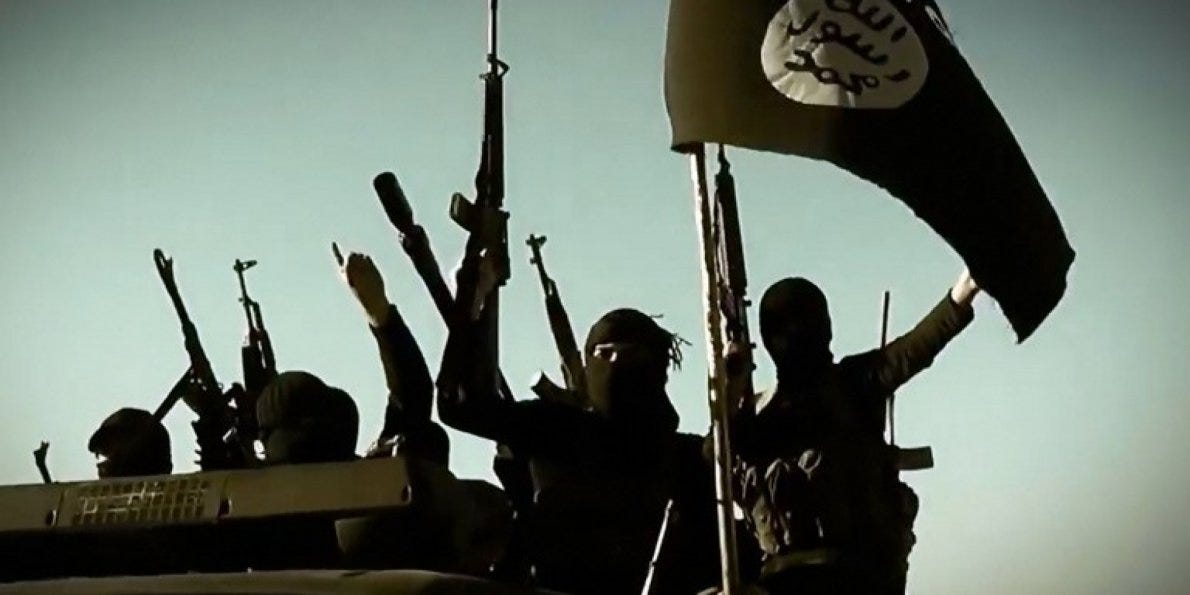 Tech vs ISIS. Coding and artificial intelligence are… | by Andreas ...