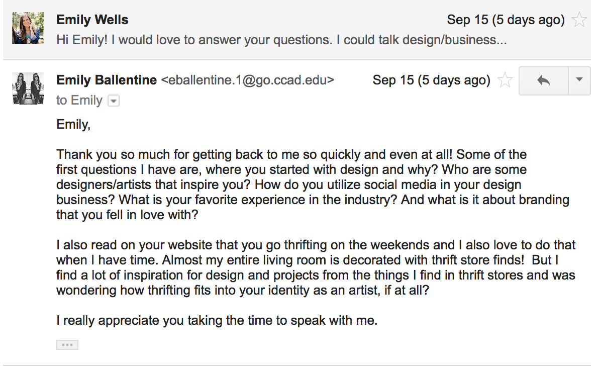 When you get an email back from your Hero’s designer and you’re both ...