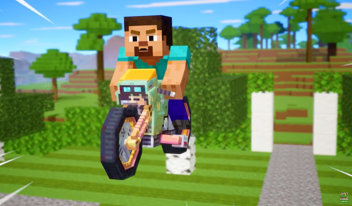 Minecraft Animation — Girlfriend Kidnapped and Rescued by Lover | Love ...
