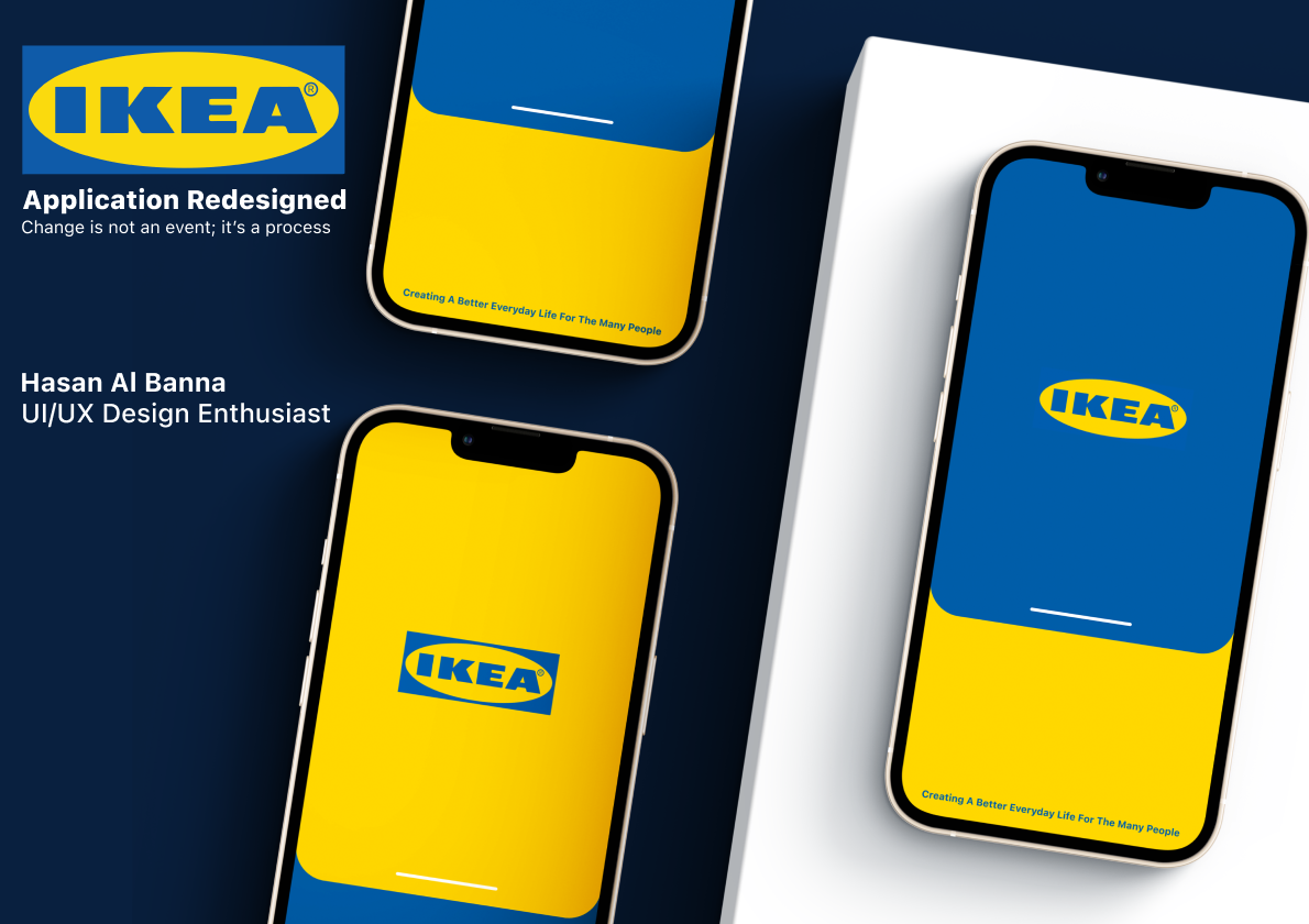 UI/UX Case Study: IKEA Application Re-design | by Hasan Al Banna | Medium