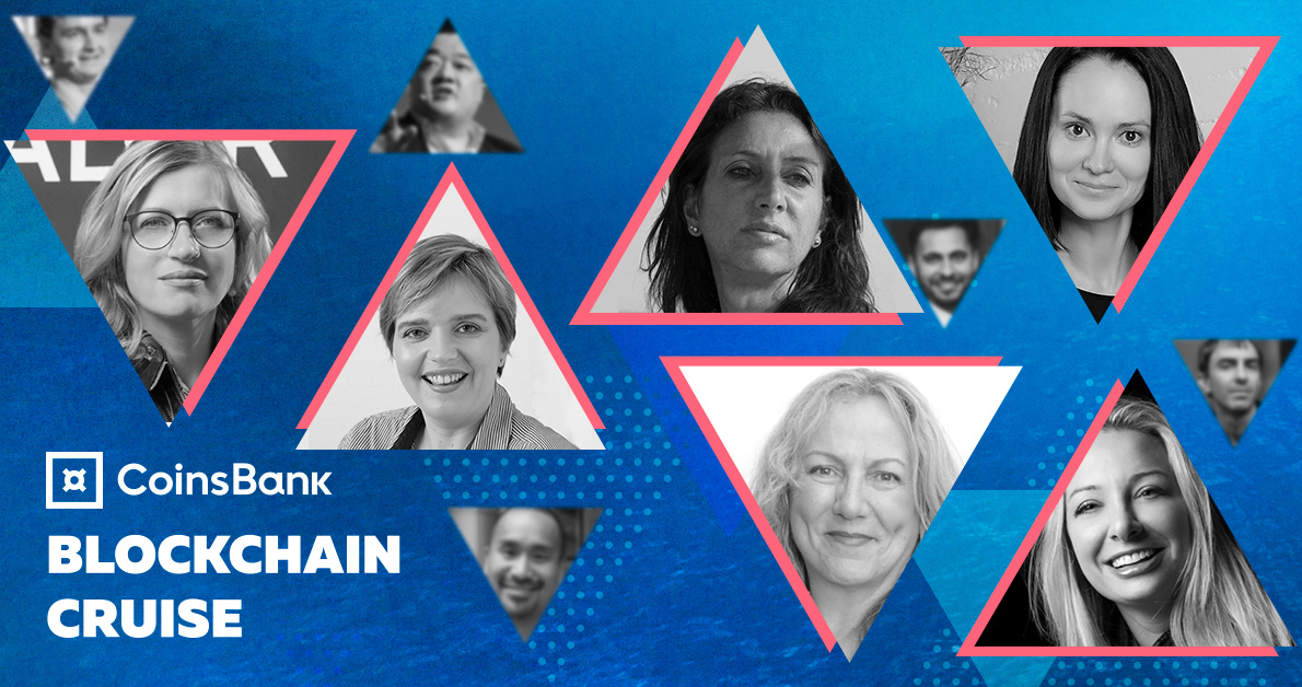 Women in Blockchain: Female experts @ Blockchain Cruise | by CoinsBank ...