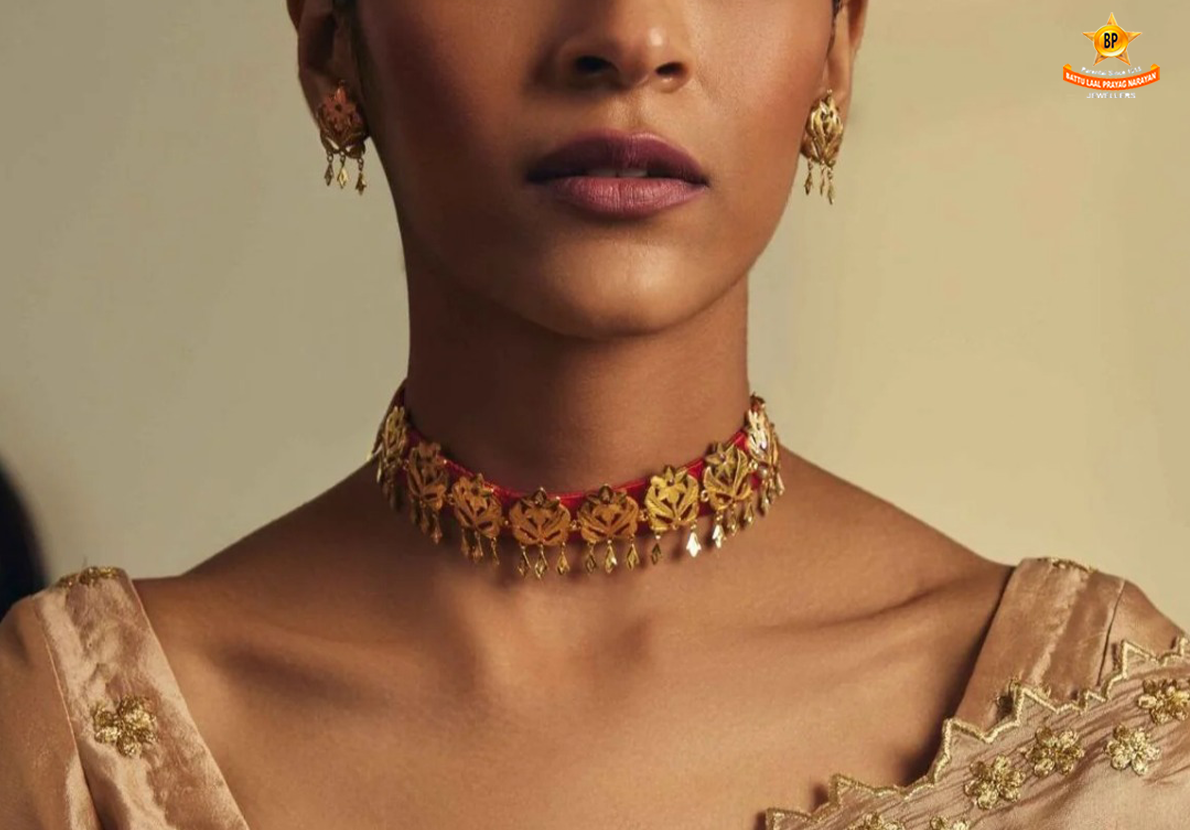Exploring the Art of Fancy Guluband Design | by Battulaal Jewellers ...
