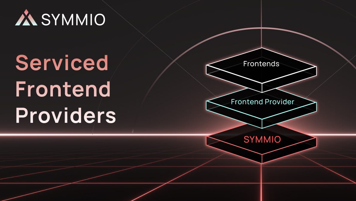 Serviced Frontend Providers — Scaling, developing, and expanding the SYMMIO ecosystem | by ...