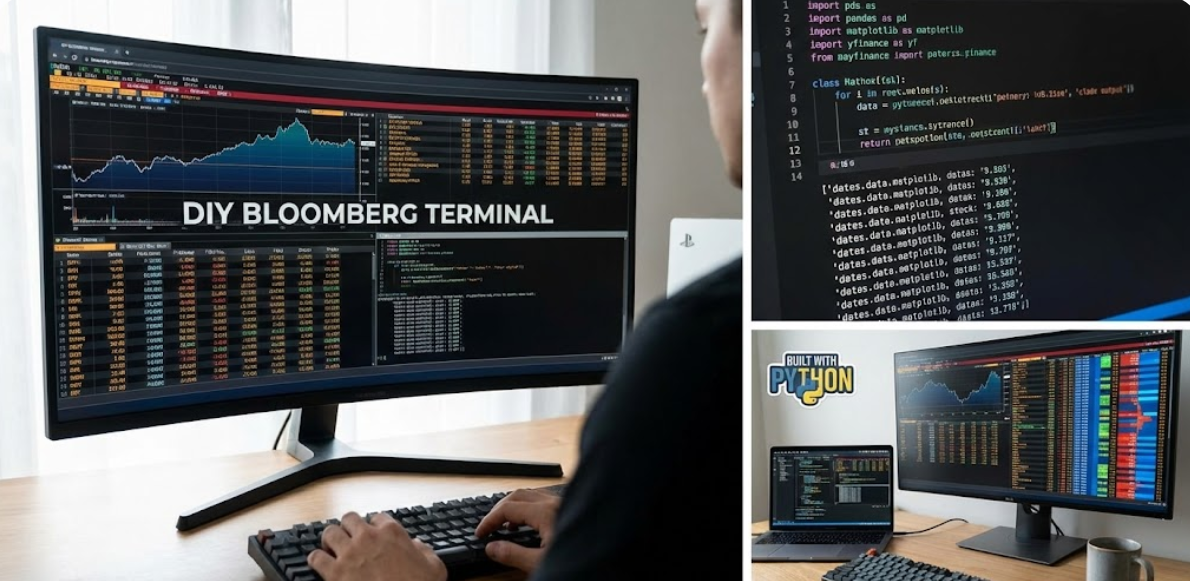 I Built My Own “Bloomberg Terminal” in Python (For Free) | by Ruban | Medium