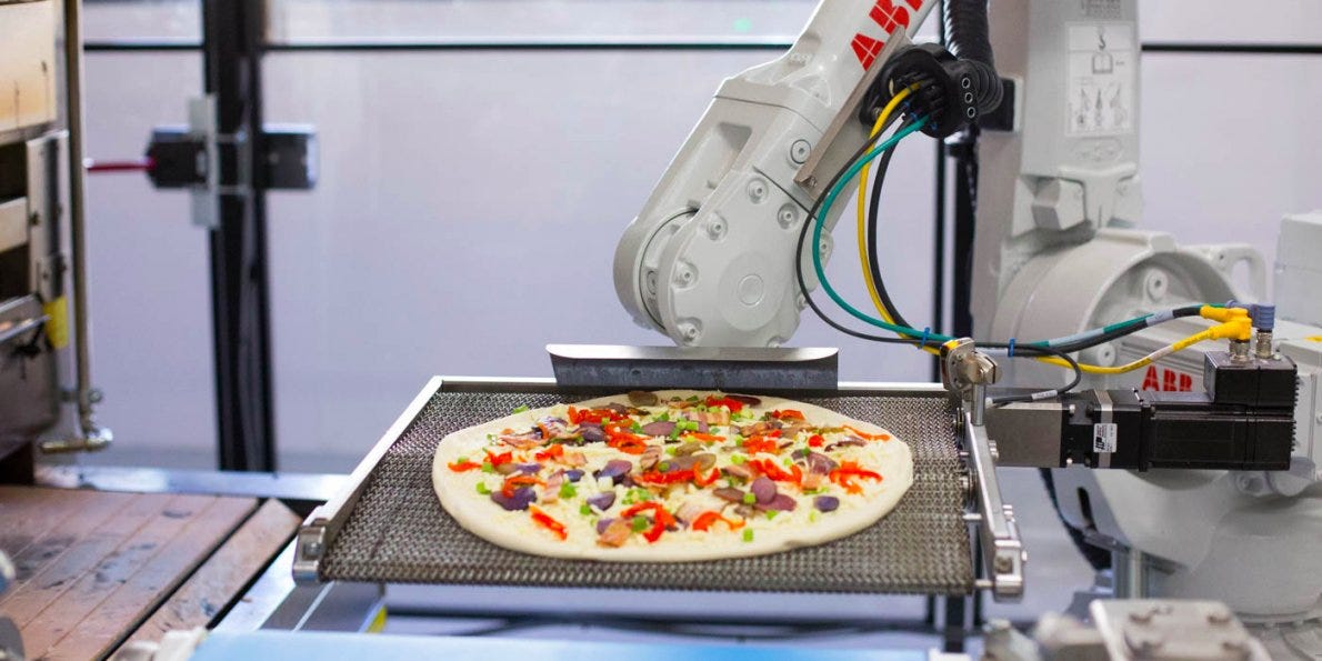 Why Chatbots Should Order us Pizza 🍕 | by Matthew Biggins | HackerNoon ...