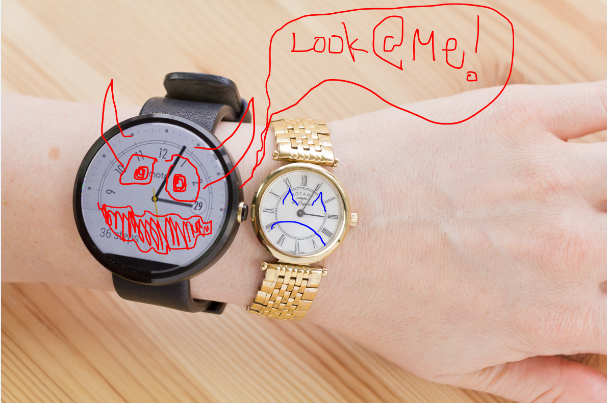 Screw people, what about me?. Or… a smart watch postmortem. | by ...