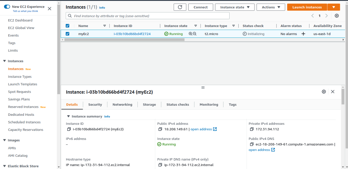 Installing EC2 Instance and attaching to mysql - Ajaybalaji - Medium