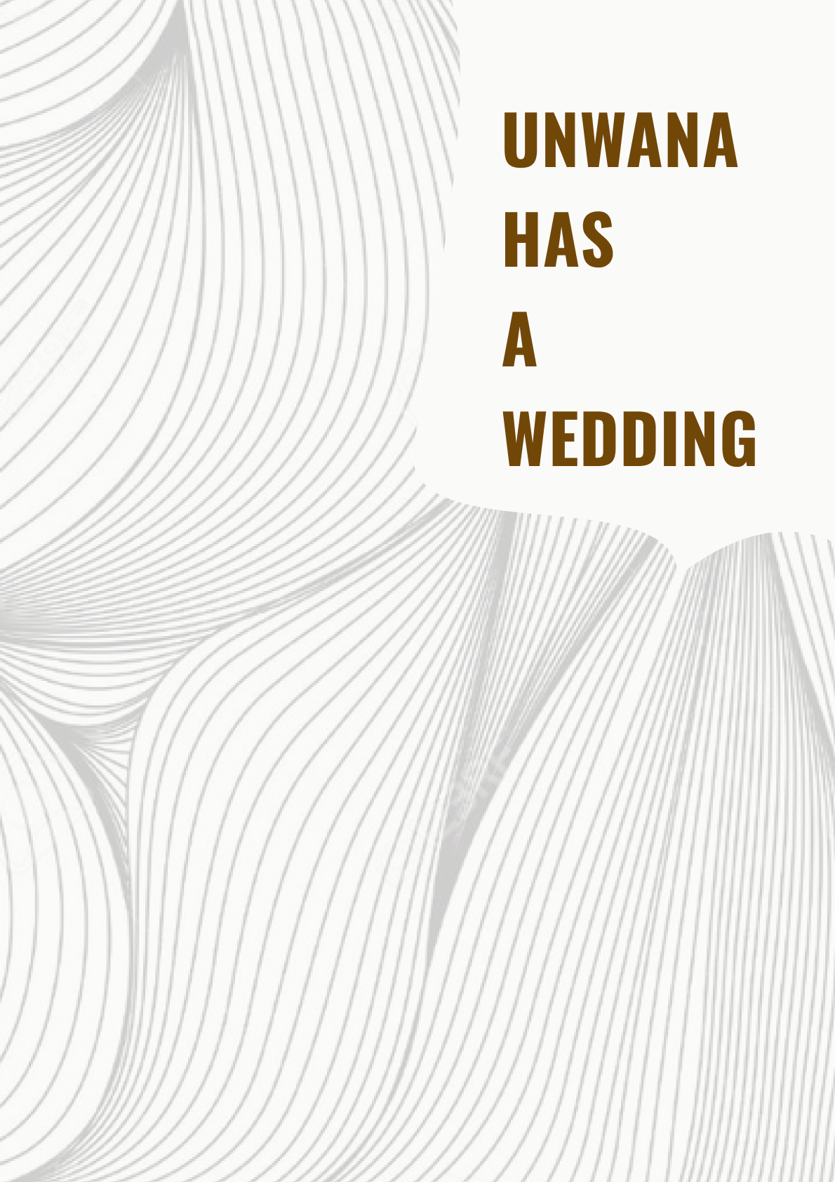 Unwana has a wedding. Jubilee | by Yínká | Medium