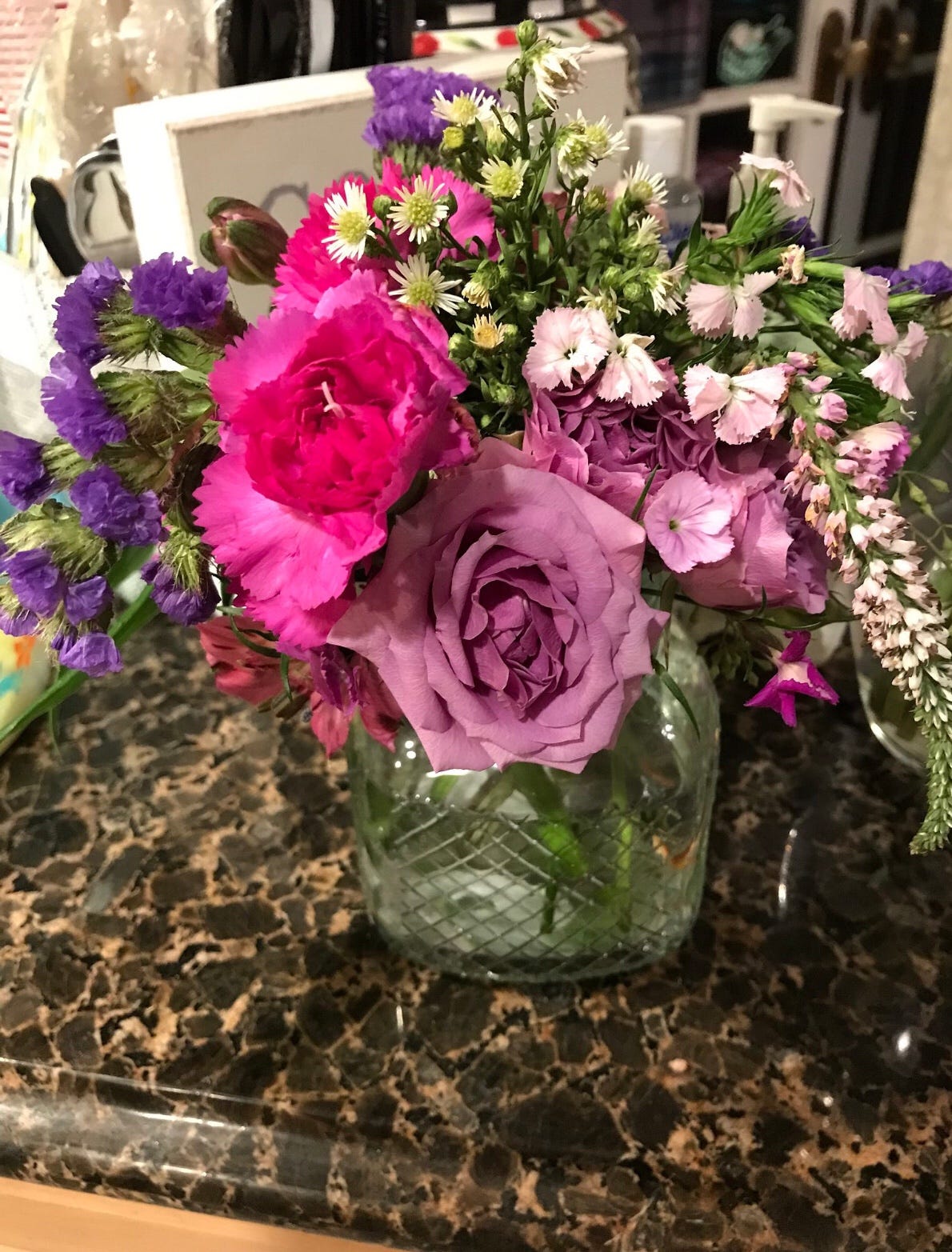 My friend Bea… Is Now With Jesus. My photo of flowers from her 70th ...