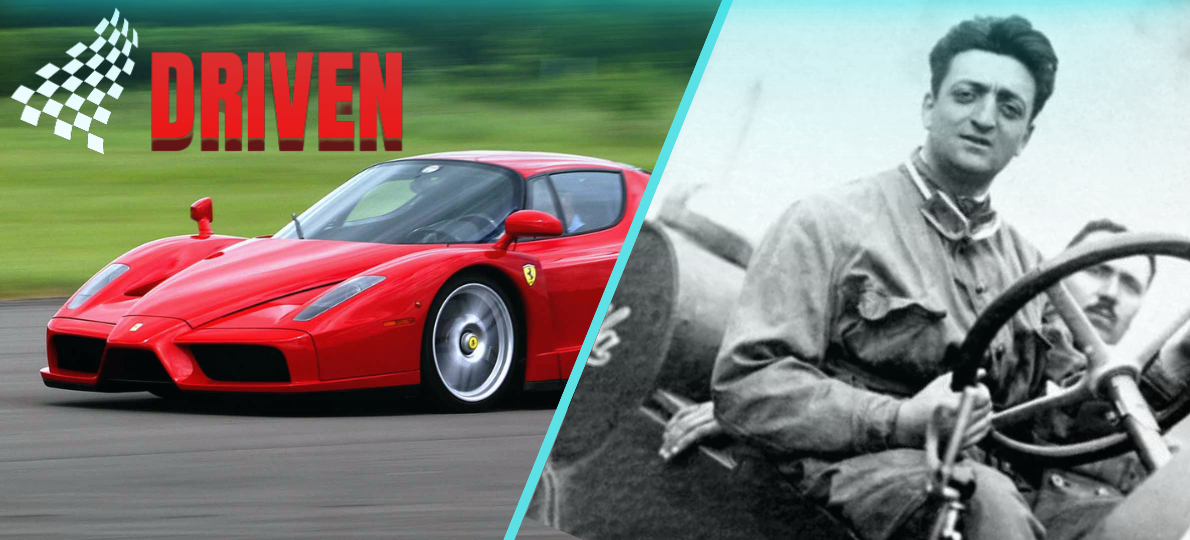 Enzo Ferrari Person