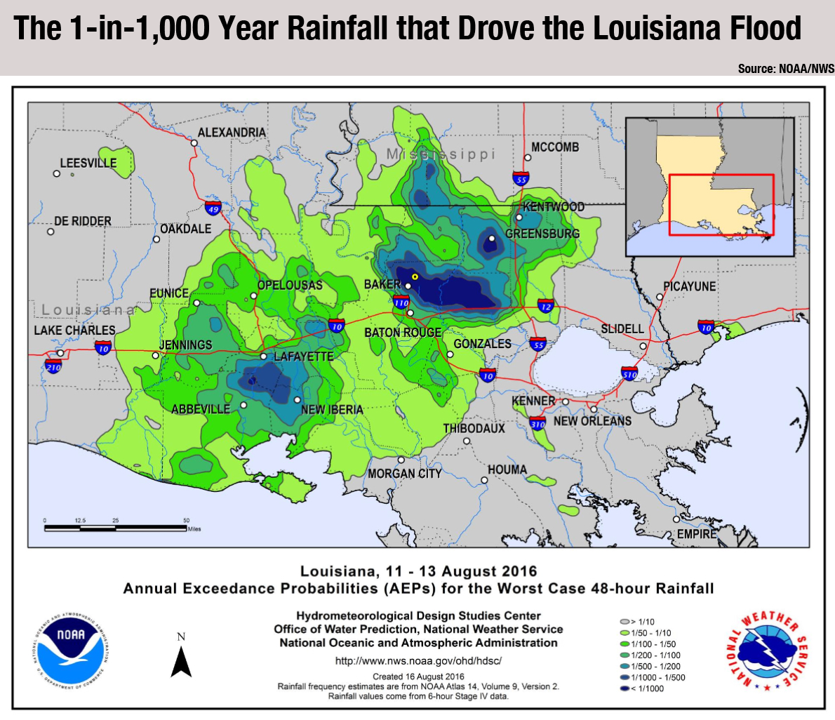 Searching for Climate Signals in an Epic Flood | by Nexus Media | Nexus ...