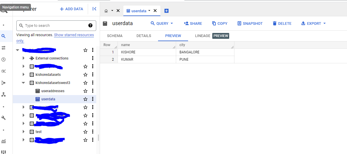 How to setup a data flow pipeline to read CSV from GCS and write to ...