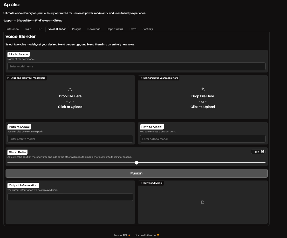 Crafting Custom AI Voices with Applio’s VoiceBlender and TTS | by PKR-Peasy | AIInfinity | Medium