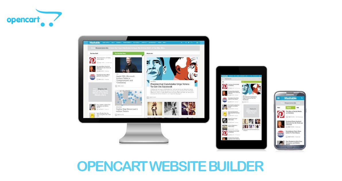 4 Reasons to Choose OpenCart For Building Your Website | by Makkpress ...