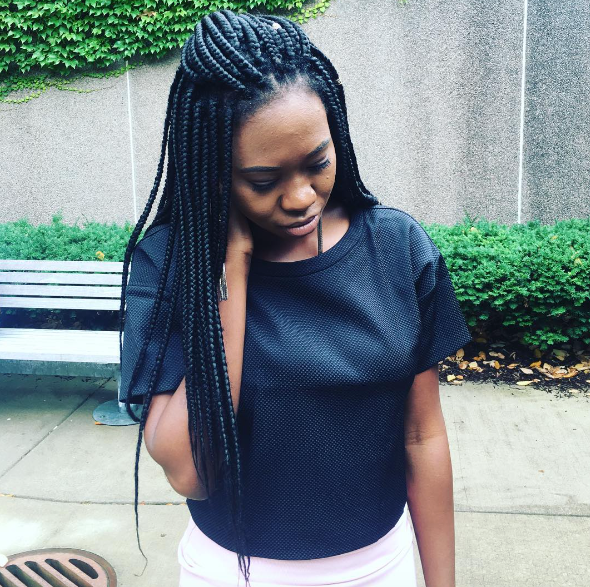Lauryn Hill Braids