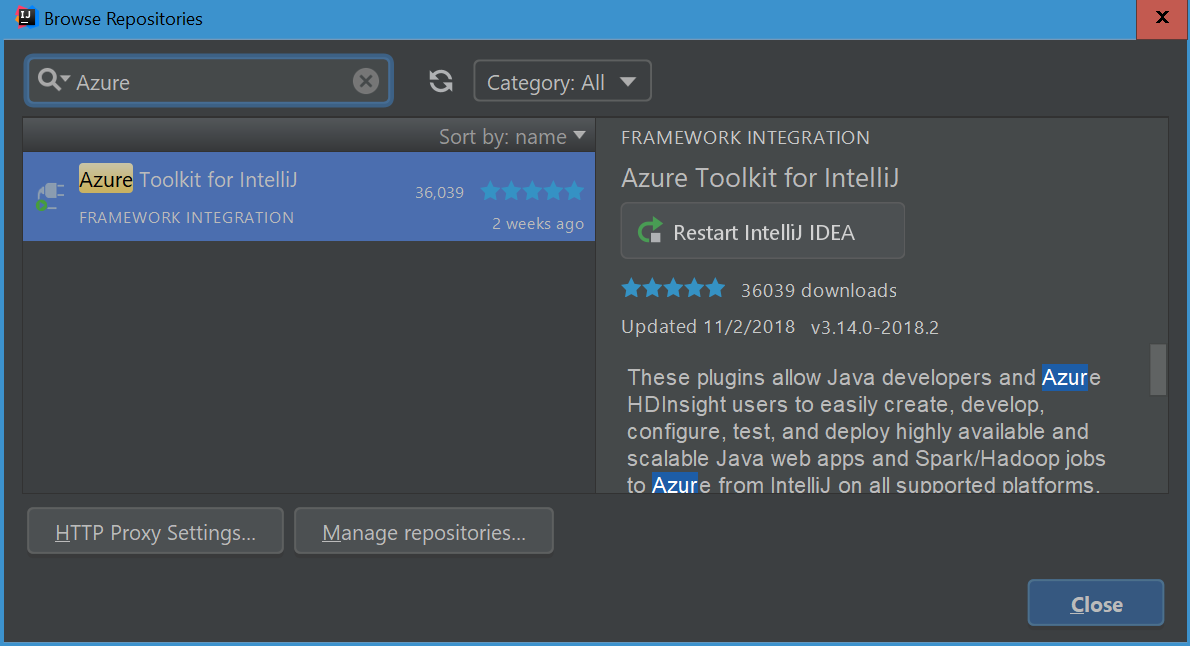 IntelliJ: 1-Click to run Spring Boot app on Azure | by Yitao Dong | Medium