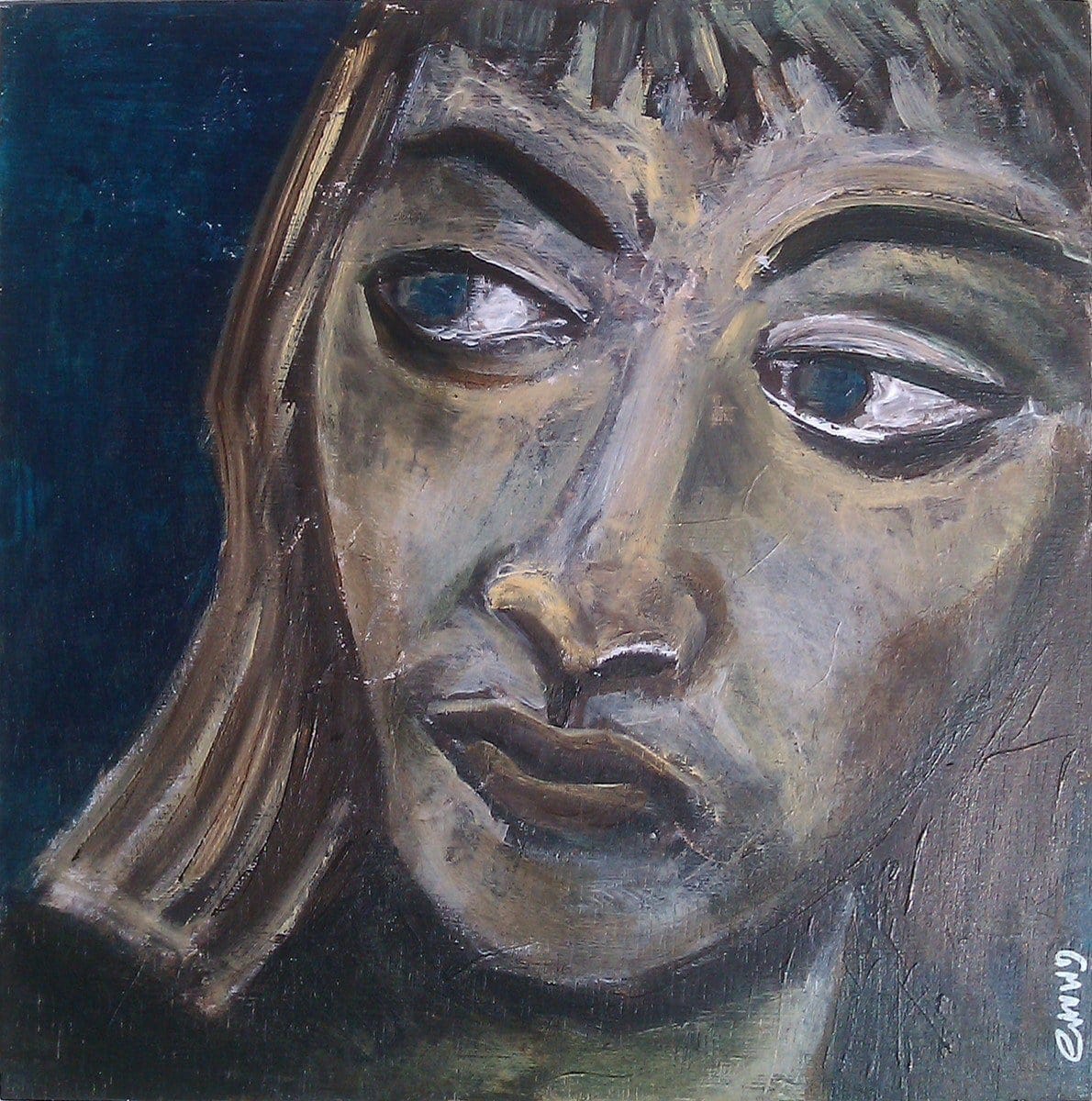 Acrylic Painting: A 1980’s Singer | by amy marie adams | Adams Art | Medium