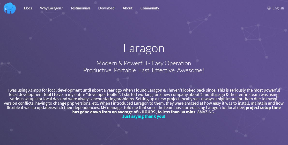 What is Laragon ?. Laragon is a modern and powerful native… | by Kimin Eseridir | Medium