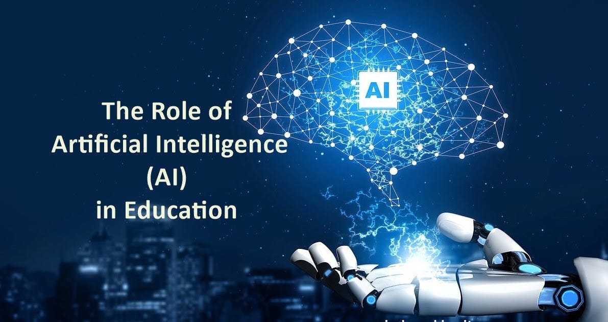 The Role of Artificial Intelligence (AI) in Education | by Manya sadh ...