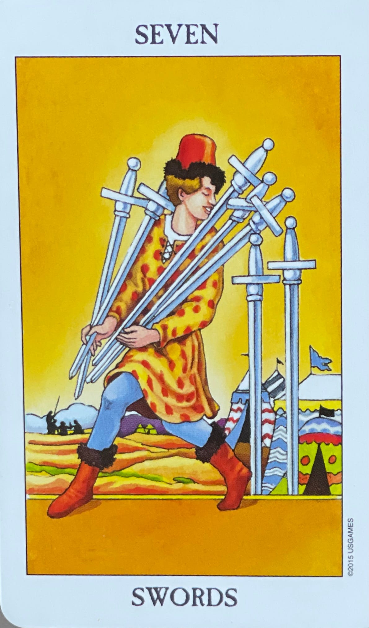 Seven of swords zodiac sign 60 photos - Astrologytoyou.com