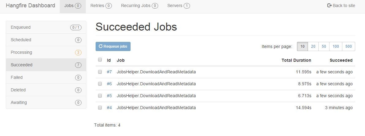 Scheduling background tasks in your .Net Web Api project | by Jose ...