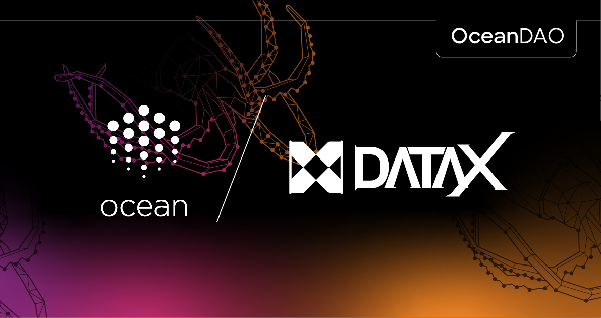 Ocean Protocol announces the launch of DataX, an OceanDAO grantee | by ...