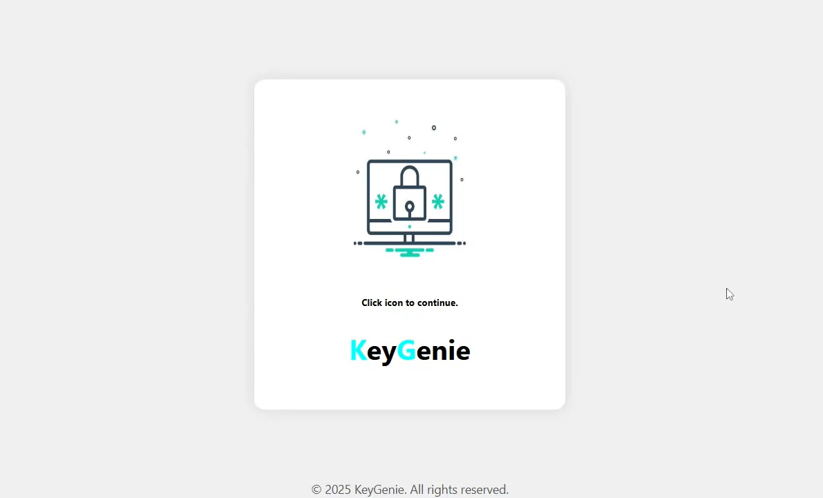 KeyGenie: A Smart Password Manager Built With HTML, CSS, and JavaScript ...